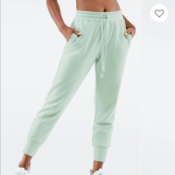 Fabletics | Pants & Jumpsuits | Fabletics Luxe Terry Jogger | Poshmark
